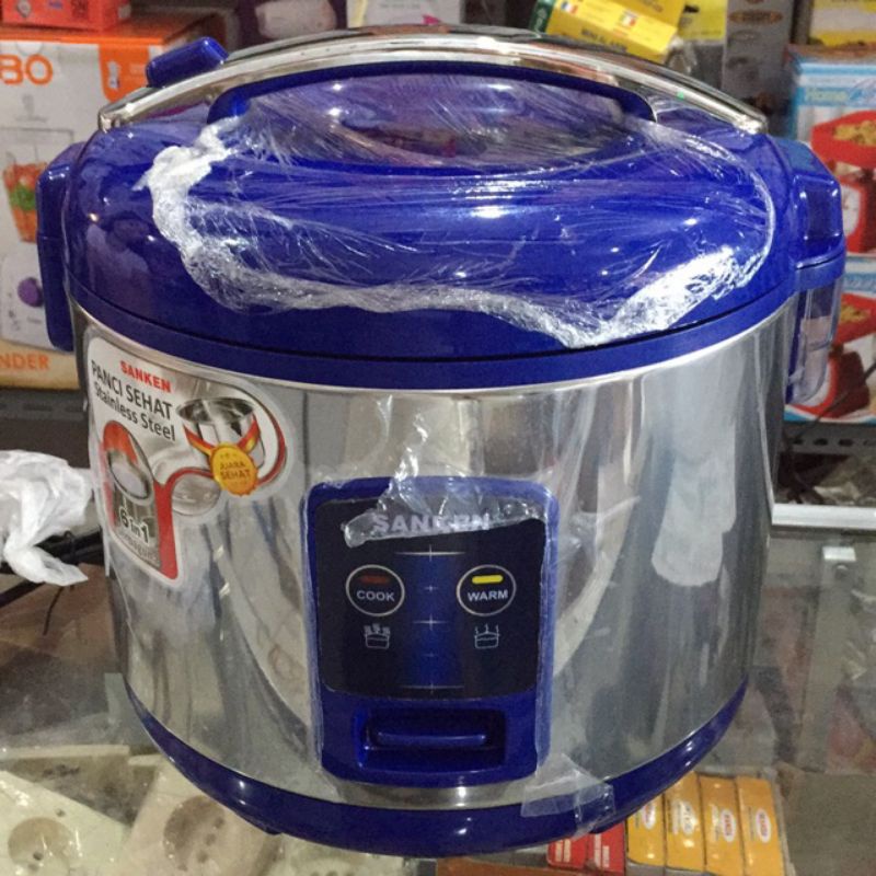 Jual MAGIC COM SANKEN / RICE COOKER SANKEN SJ-2000 1,8 LTR | Shopee ...