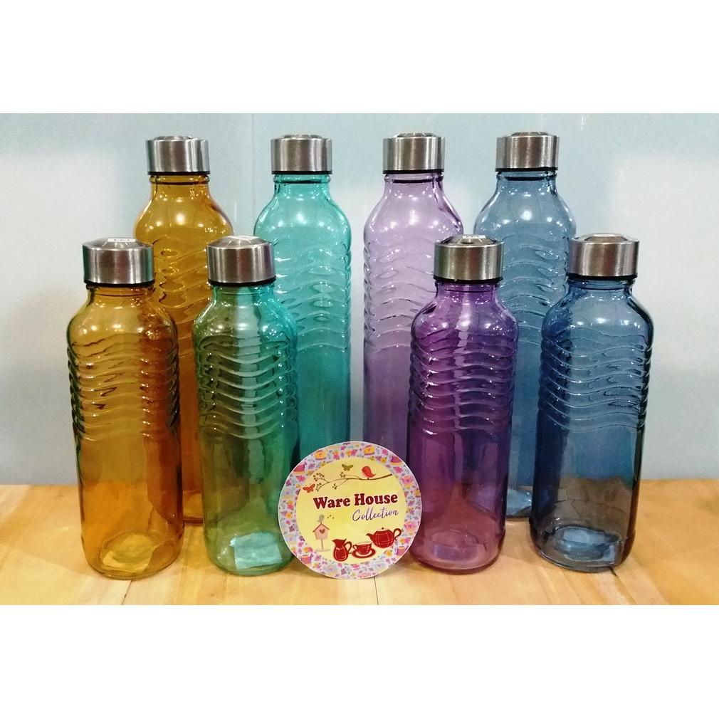 Jual botol kaca / botol minum / botol tumbler / botol infuse water ...