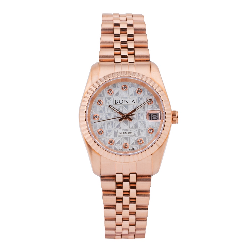 Jual Jam Tangan Bonia Jam Tangan Wanita B10550-3516 Rosegold Original ...