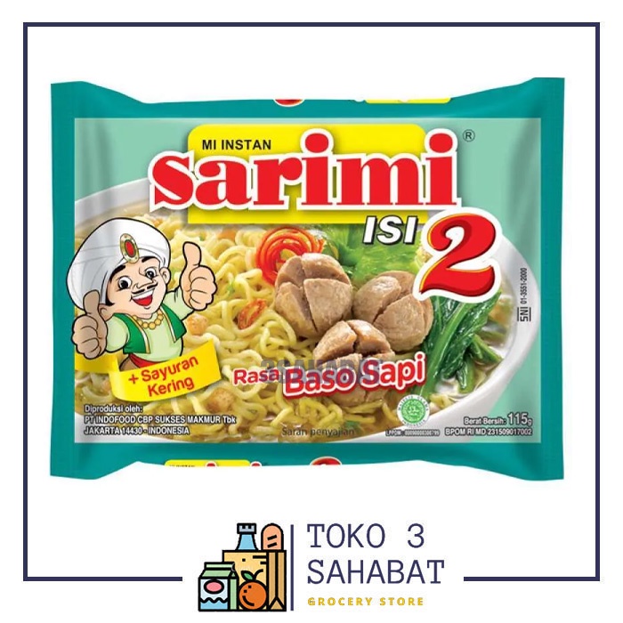 Jual Sarimi Isi 2 Rasa Baso Sapi | Shopee Indonesia