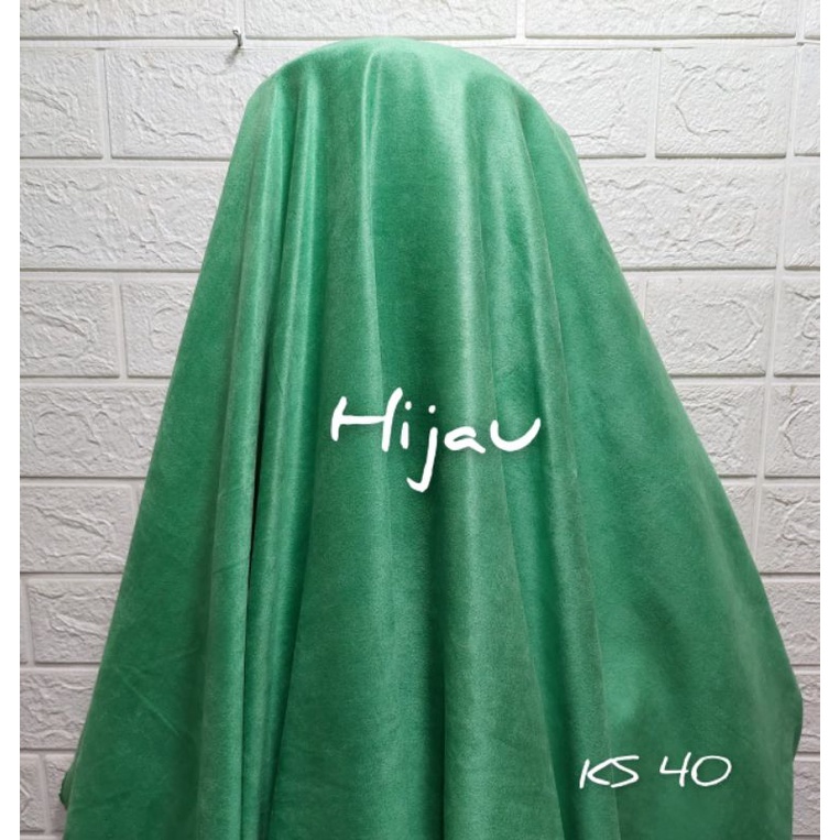 Jual Kain Suede 1/2 meter, Bahan Suede Import Meteran, Sarung Bantal ...