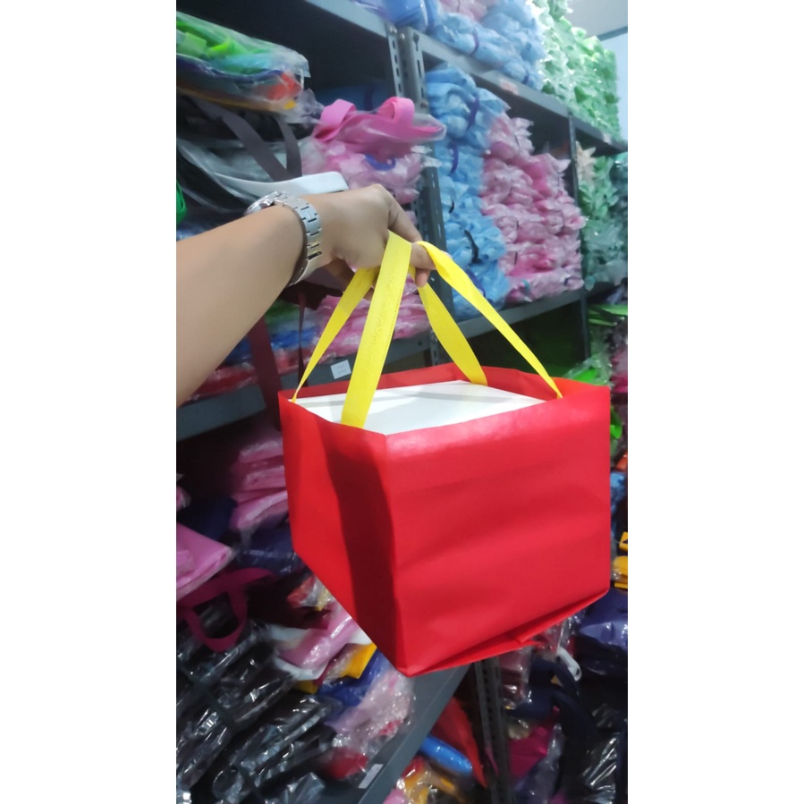 Jual GROSIR 1 LUSIN / 1 PACK isi 12pcs BOX BUNGA 22X22 20x20 18x18 ...