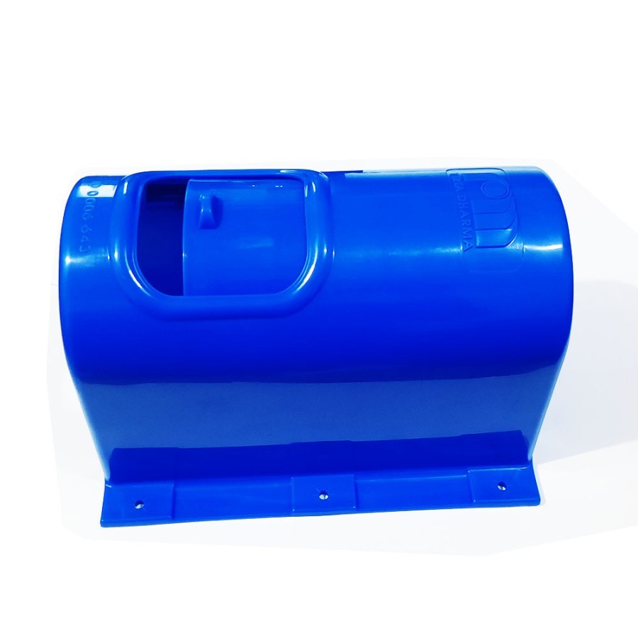 Jual Tutup Meteran Air PDAM / PAM / Box Water meter Pdam / Warna Biru ...