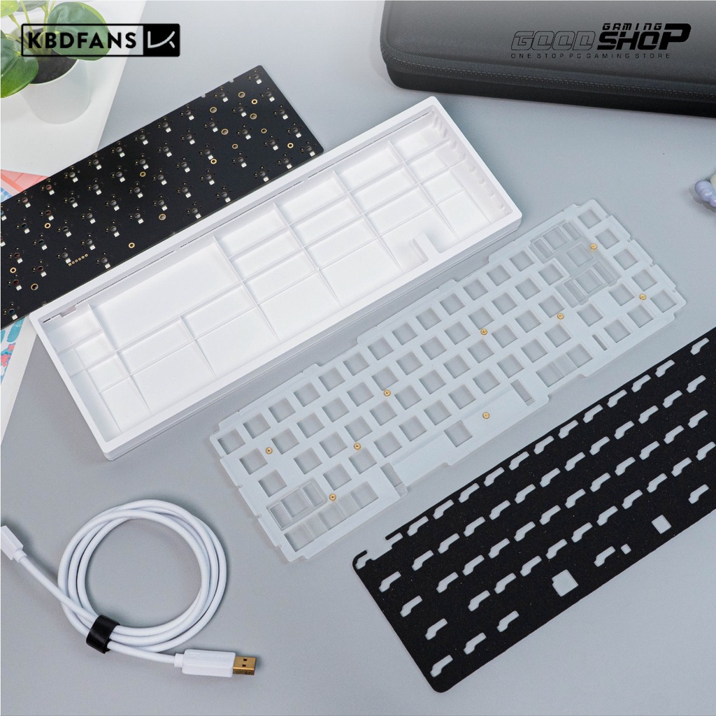 Jual KBDFANS KBD67 Lite R4 - Mechanical Keyboard DIY Kit | Shopee Indonesia