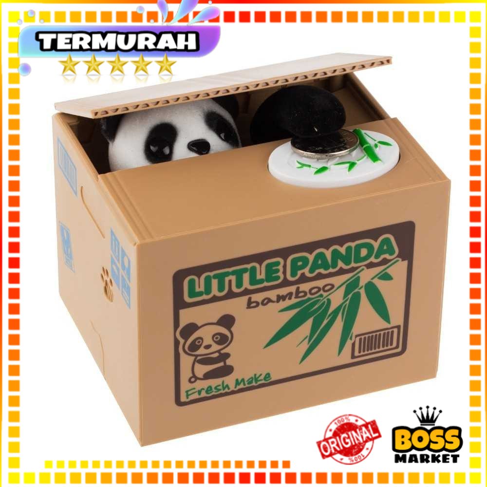 Jual Celengan Unik Ocelot Remover Celengan Kucing Lucu Steal Money Cat ...