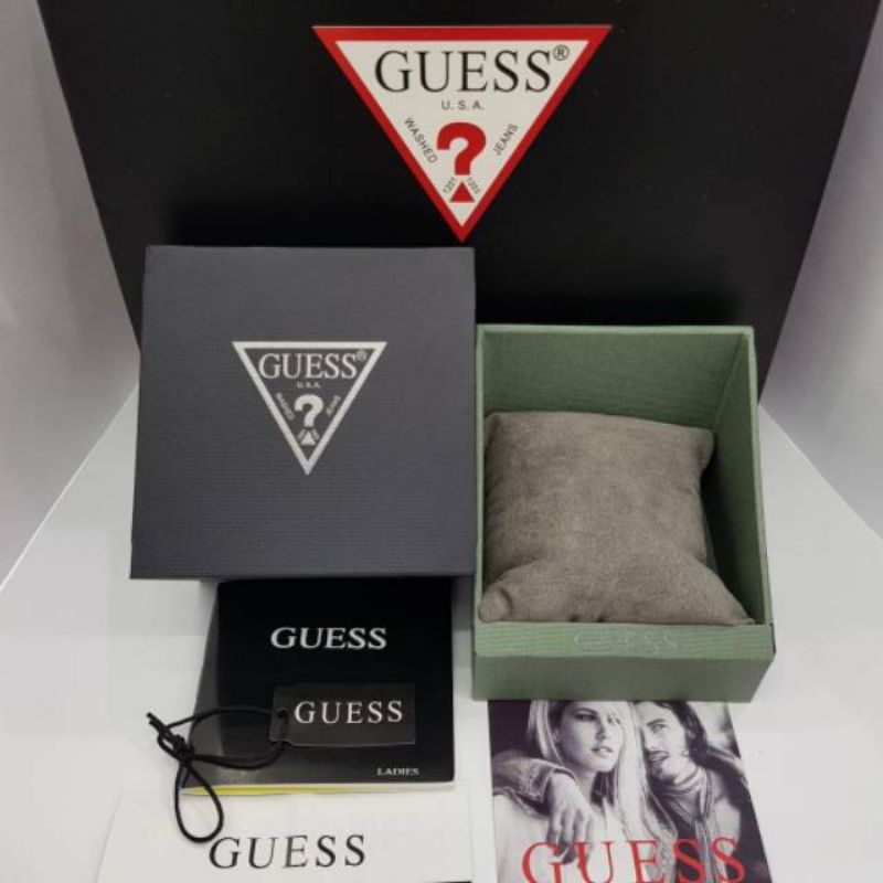 Jual KOTAK GUESS ORI | BOX GUESS COLLECTION ORIGINAL | Shopee Indonesia