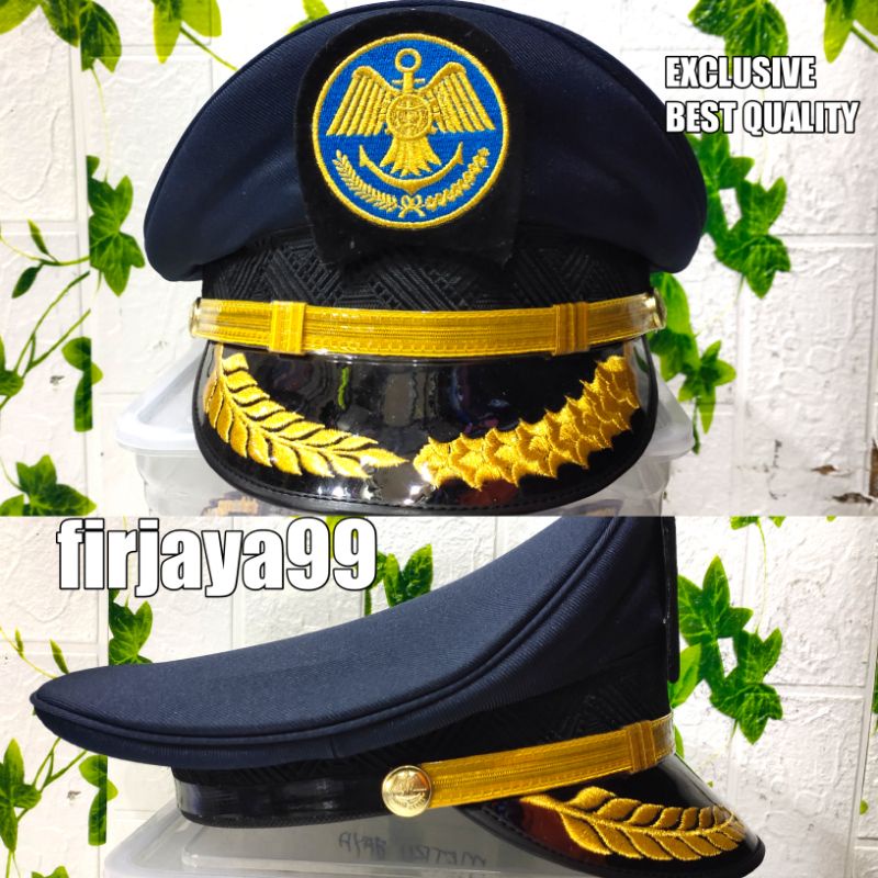 Jual Topi pet pdu dishub-kemenhub gol 4a/pet pdu perhubunggan gol 4a ...