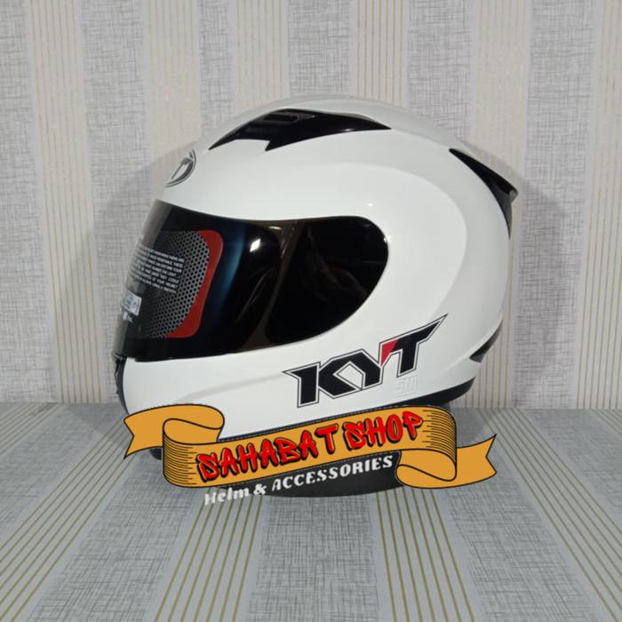 Jual HELM KYT R10 SOLID/POLOS | FULL FACE | SINGLE VISOR | HELM SNI ...