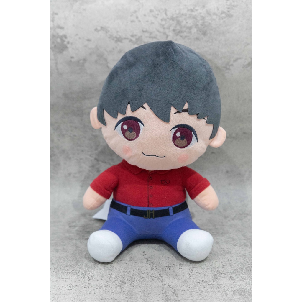 Jual SEGA Osuwari Mega Jumbo BTS TinyTan DYNAMITE Sitting Plush Doll J-Hope | Shopee Indonesia