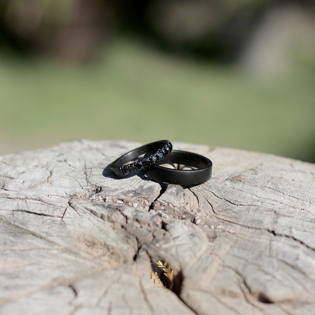 Jual Cincin Rustic Silver/Perak With Onyx Stone Rustic Ring Finishing ...