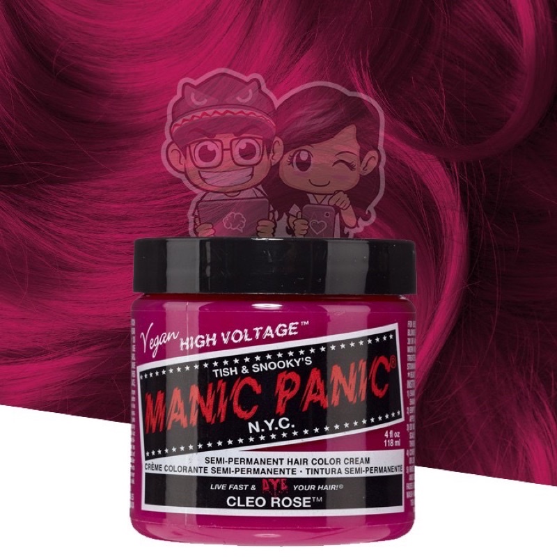 Jual Manic Panic Classic Cleo Rose | Shopee Indonesia