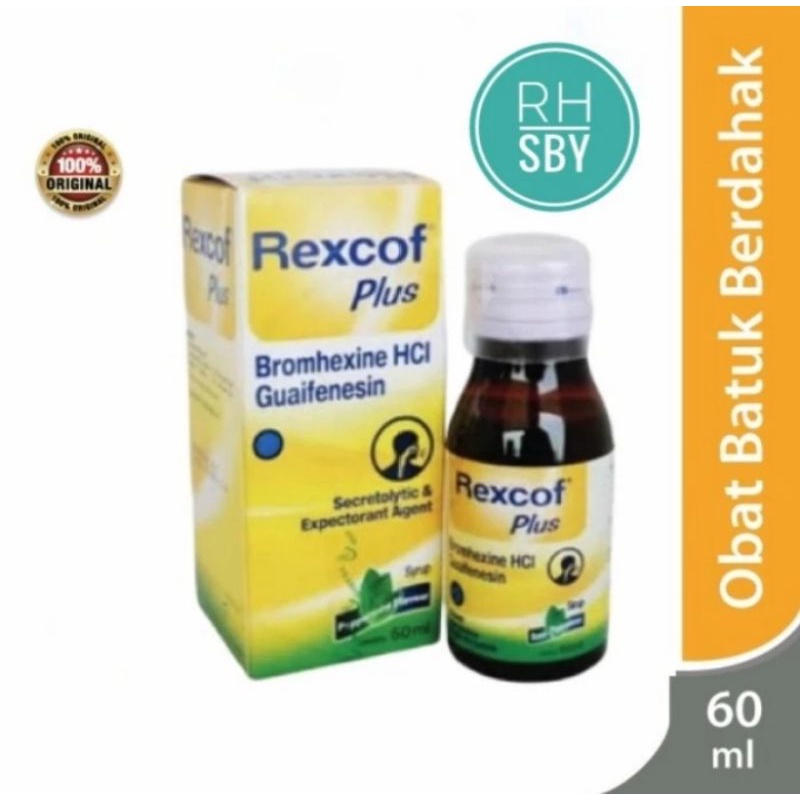 Jual Rexcof Plus / Obat Batuk Berdahak / obat batuk | Shopee Indonesia