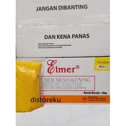 Jual CERES ELMER KUNING meses butiran warna 200g seres ELMER MESIS ...