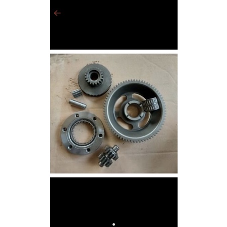 Jual gigi stater scorpio z + one way stater | Shopee Indonesia