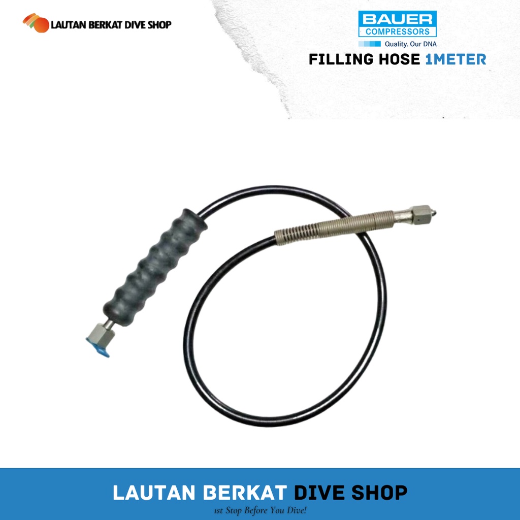 Jual BAUER FILLING HOSE 1 METER | Shopee Indonesia