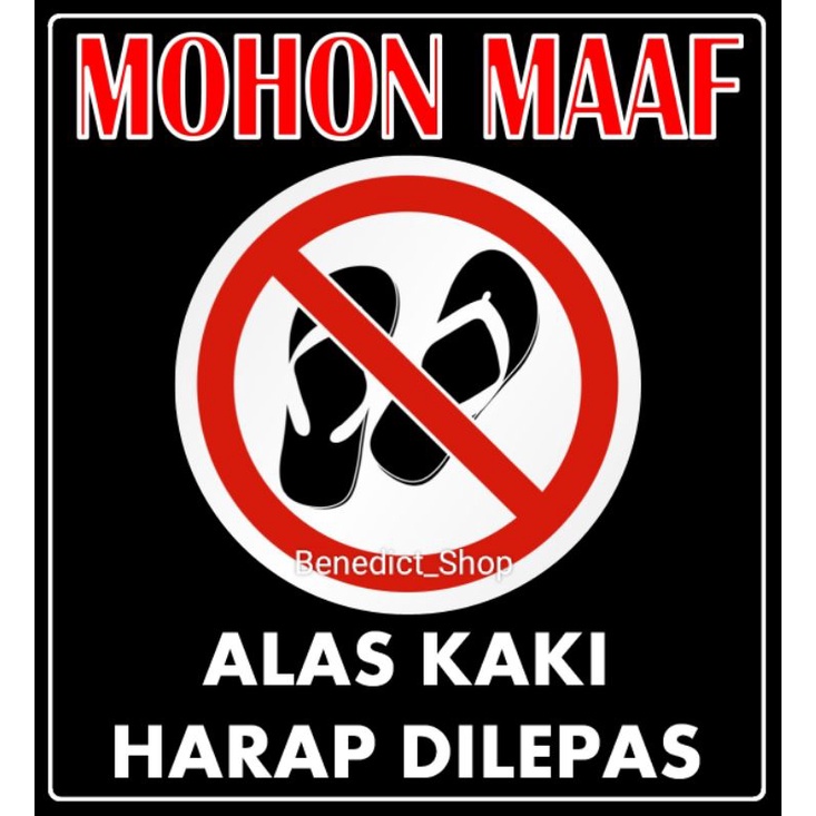 Jual Stiker Vinyl alas kaki harap dilepas 15x21 | Shopee Indonesia