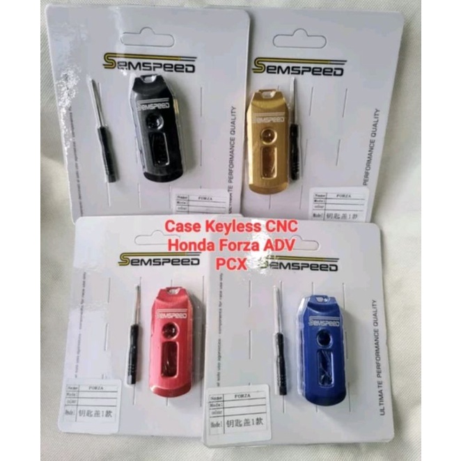 Jual Cover Smart key Remote Keyless Motor Honda Forza PCX ADV Case ...