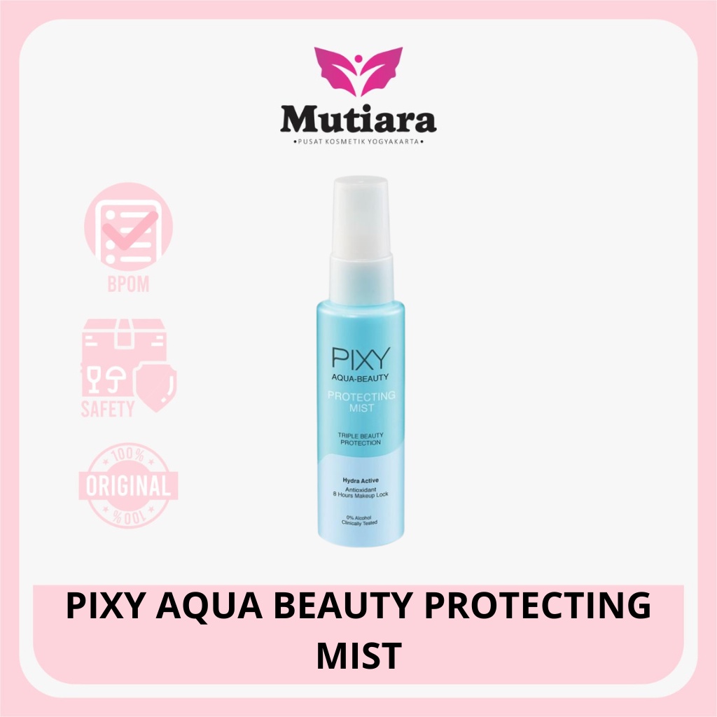 Jual Pixy Aqua Beauty Protecting Mist Shopee Indonesia