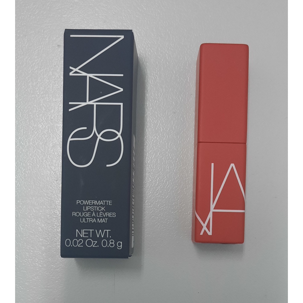 Jual NARS Powermatte Lipstick Dragon Girl (Mini Size 0.8g) | Shopee Indonesia