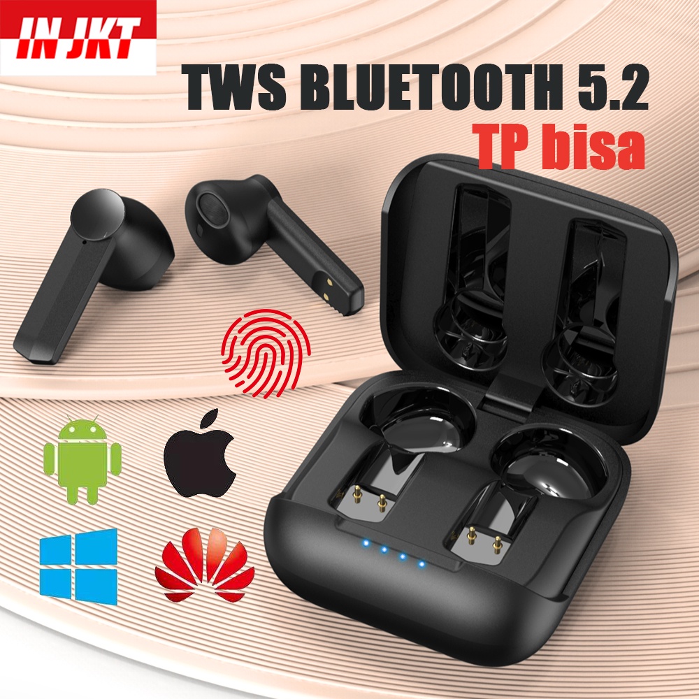 Jual IN JKT TWS F2 Headset Bluetooth Earphone True Wireless Hendset ...