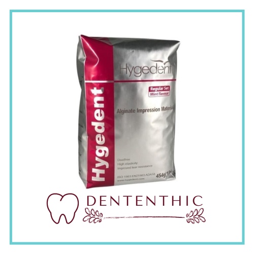 Jual Alginate Hygedent Regular set / Impression Material | Shopee Indonesia