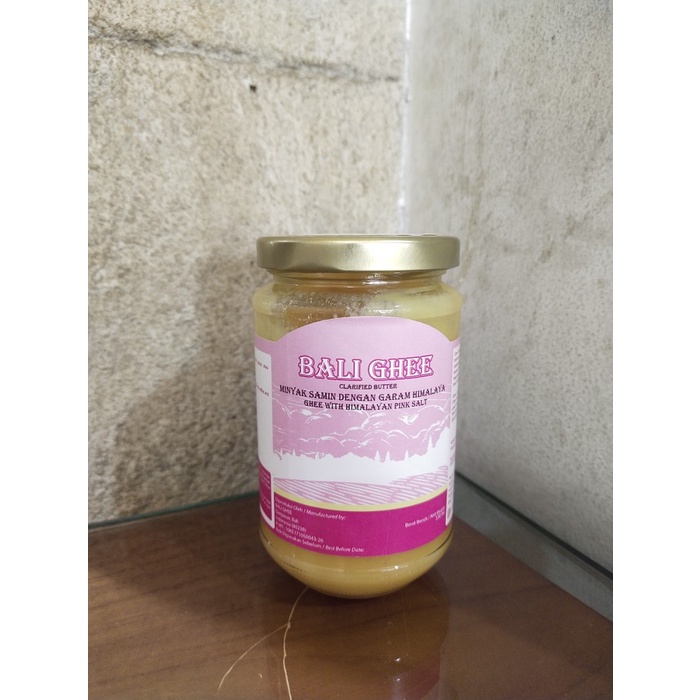 Jual Bali Ghee Clarified Butter Keto Himalayan Pink / Italian Black ...