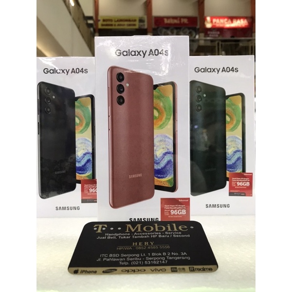 Jual SAMSUNG Galaxy A04s RAM 4GB 64GB - COPPER - EXYNOS 850 - 90Hz ...