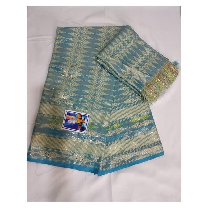 Jual Kain Songket Selendang Tenun Thailand _Bahan Kain Tenun Songket | Shopee Indonesia