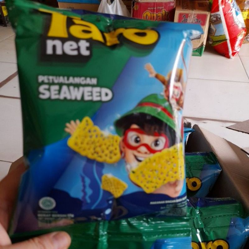 Jual Taro rasa rumput laut isi 10x17 gram | Shopee Indonesia