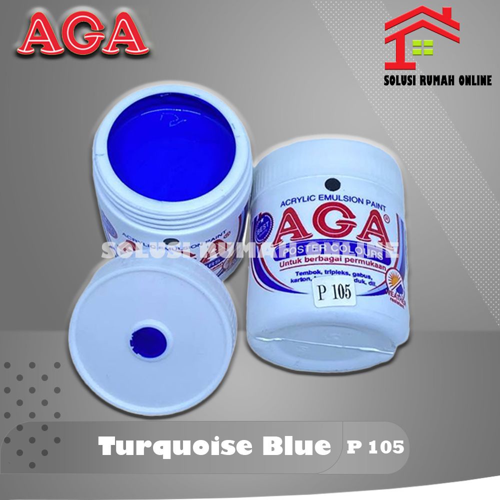 Jual Cat AGA Poster Acrylic / Akrilik / Dekor / Gabus Lukis 100 cc ...