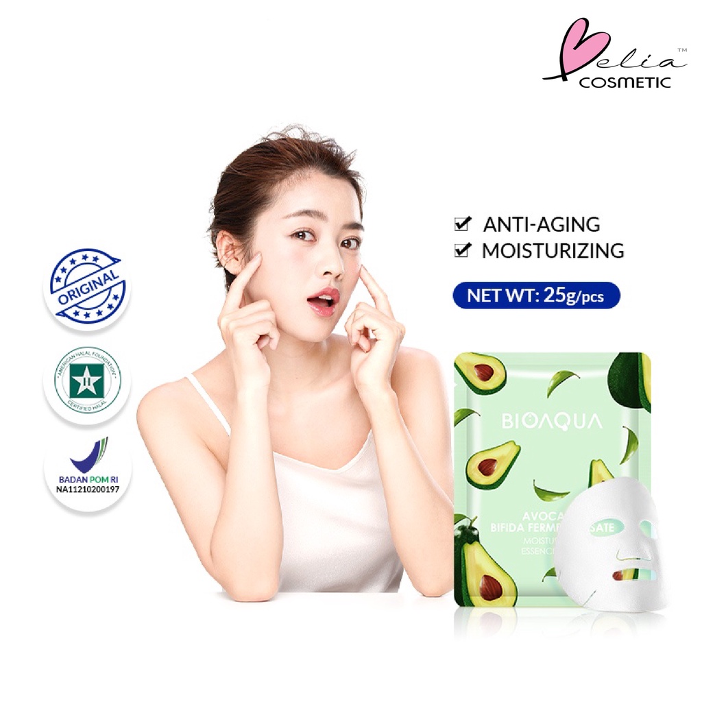 Jual Belia Bioaqua Sheet Mask Master Series Plant Flowers Fruit