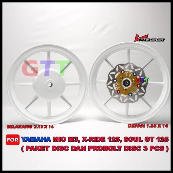 Jual New Velg Racing Yamaha Mio M3, Fino 125 Dan Soul Gt 125 Vrossi ...