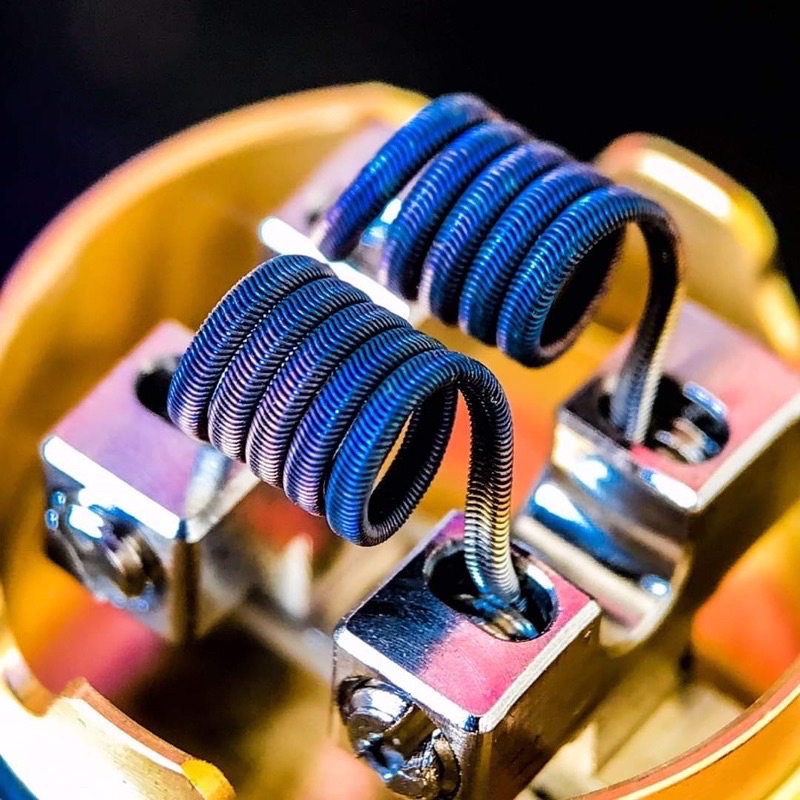 Jual Coil Baby Elien Kawat Mletek Dual Coil / Single Coil | Shopee ...