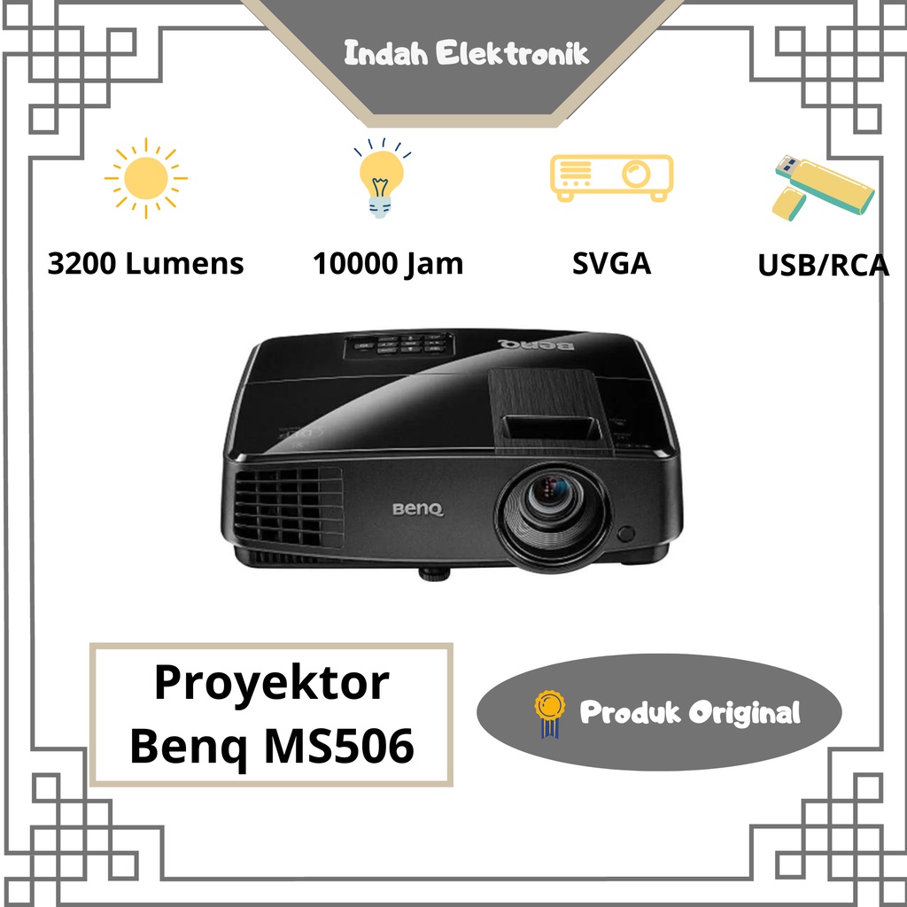 Jual Proyektor Benq Ms506 | Shopee Indonesia