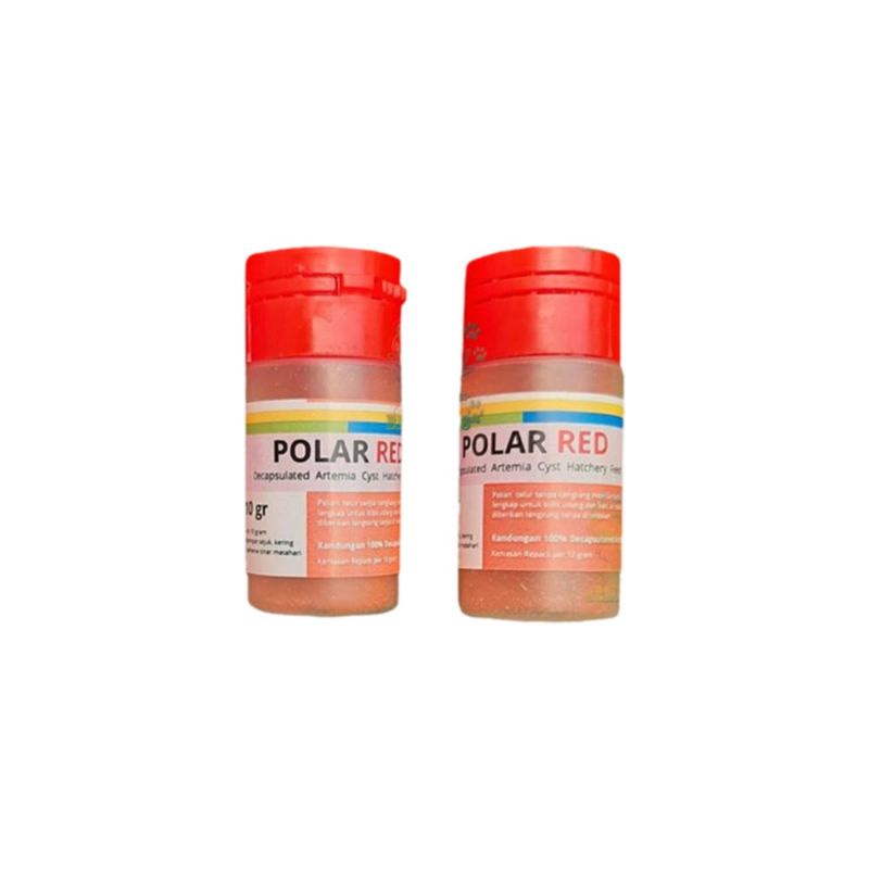 Jual Polar Red Artemia - Arthemia Tanpa Cangkang Pakan Burayak Instant ...