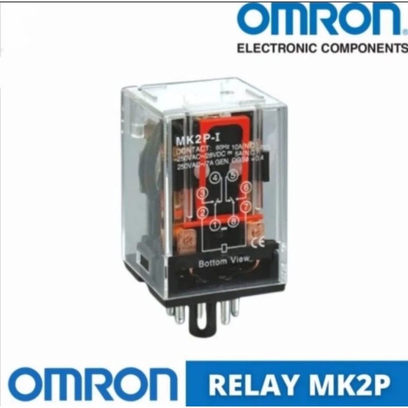 Jual Relay Omron MK2P 220V 8Pin | Shopee Indonesia