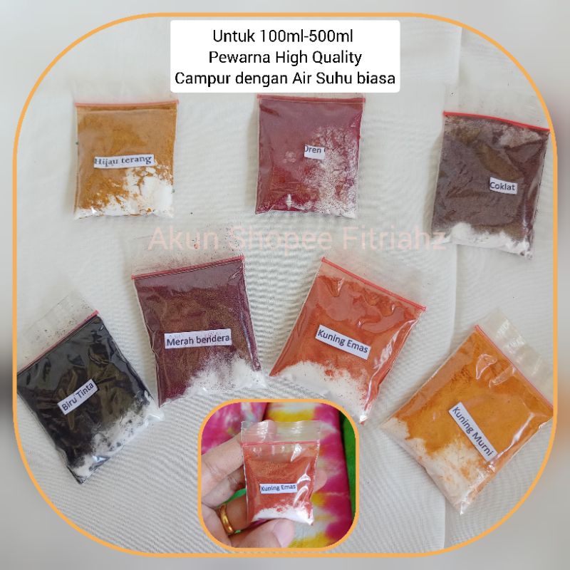 Jual Remasol 300ml pewarna katun lebih kuat dari Wantex tiedye shibori ...