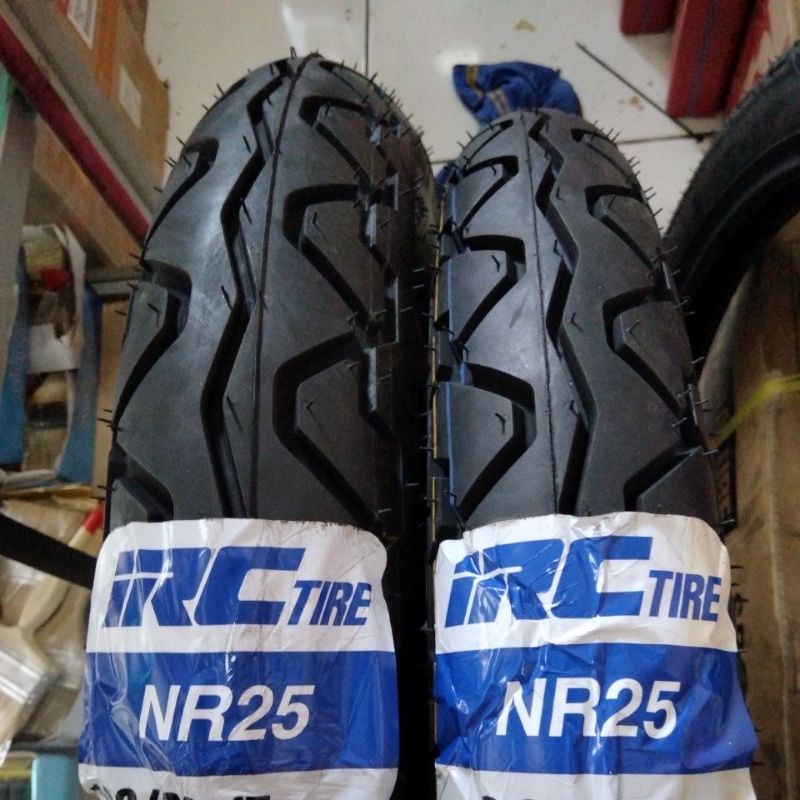Jual PAKET SEPASANG SATUAN BAN IRC NR25 TUBE TYPE (275-300-17-18 100/90 ...