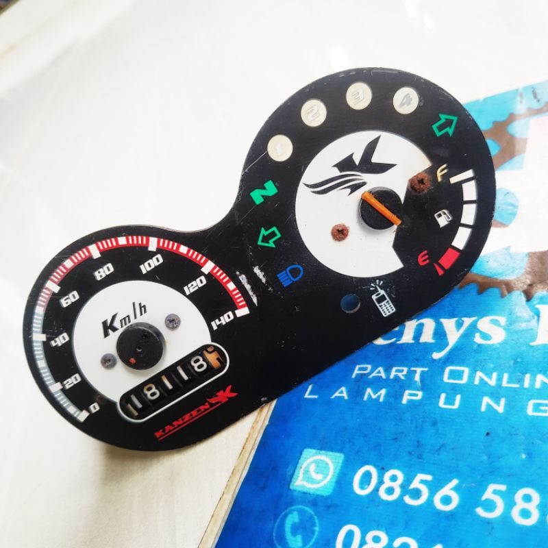 Jual mesin speedometer spidometer kanzen taurus original second ...
