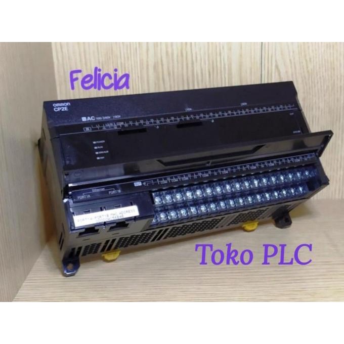 Jual PLC OMRON CP2E-N60DR-A CP2EN60DRA | Shopee Indonesia