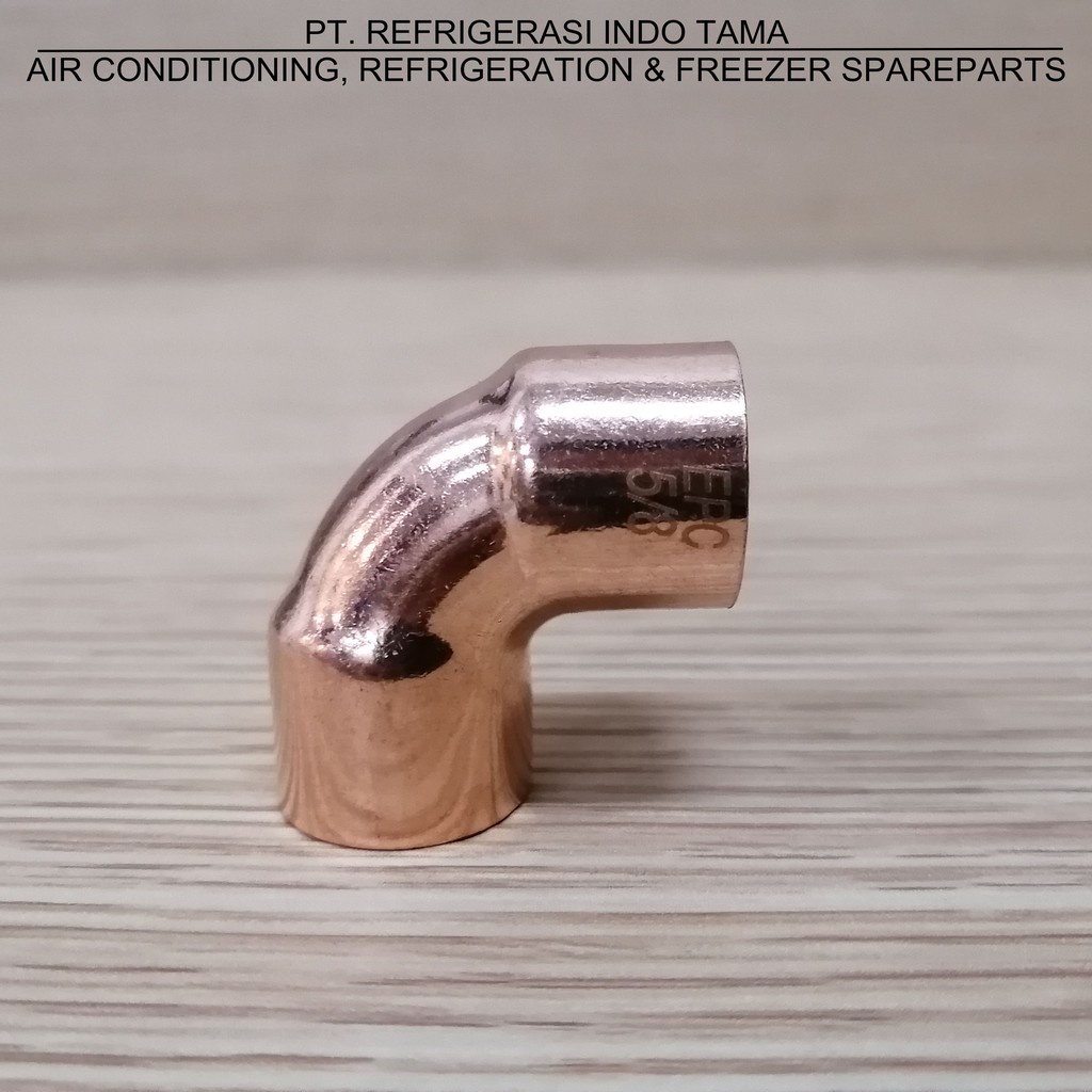 Jual COPPER ELBOW TEMBAGA 90° EPC 5/8" | Shopee Indonesia