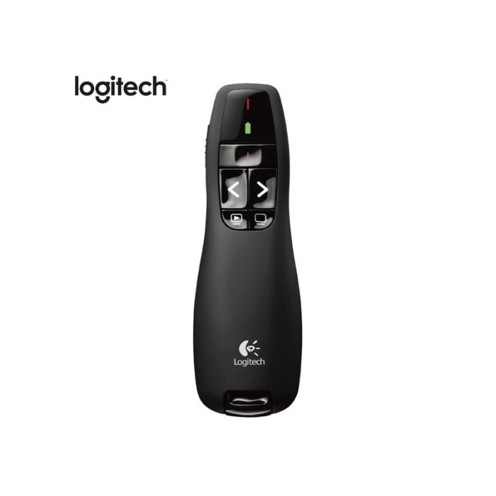 Jual muhsindshop - PROMO Laser pointer Logitech R400 Presenter Laser ...