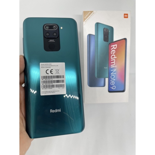Jual REDMI NOTE 9 RAM 6/128 FULLSET (SECOND) | Shopee Indonesia