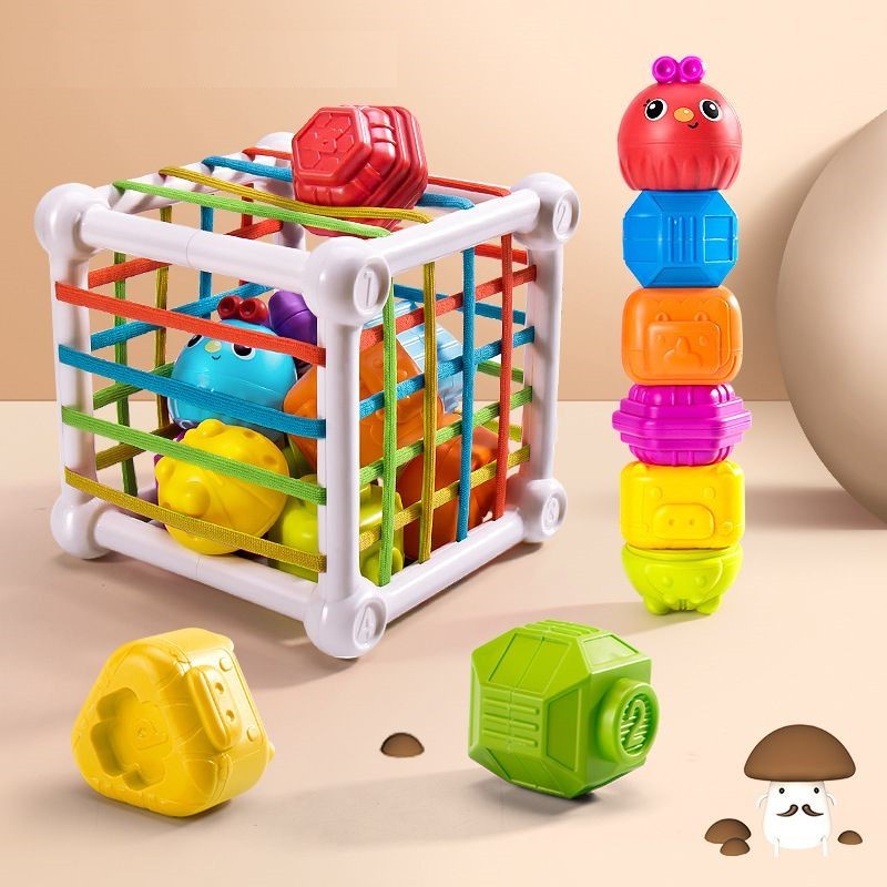 Jual Mainan Anak BABY GAME ABOUT SHAPE Puzzle Baby Shape Sorting ...