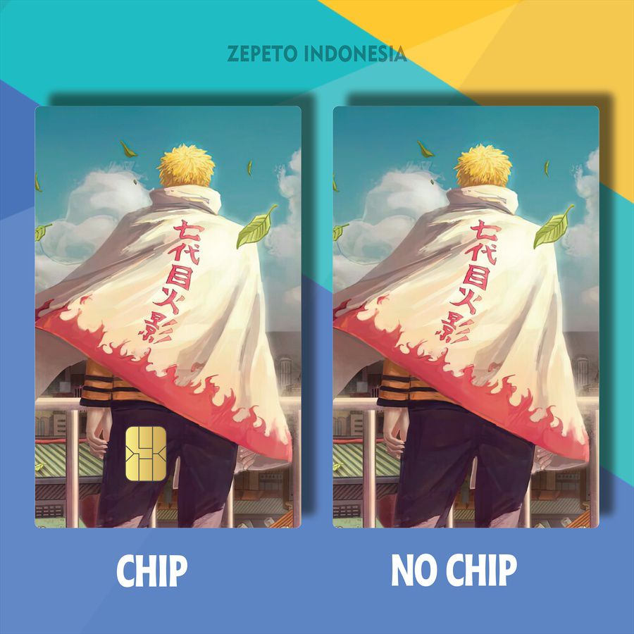 Jual STICKER KTP ANIME SASUKE SAKURA JEC3M/SMEWJ/ COVER KTP ANIME ...