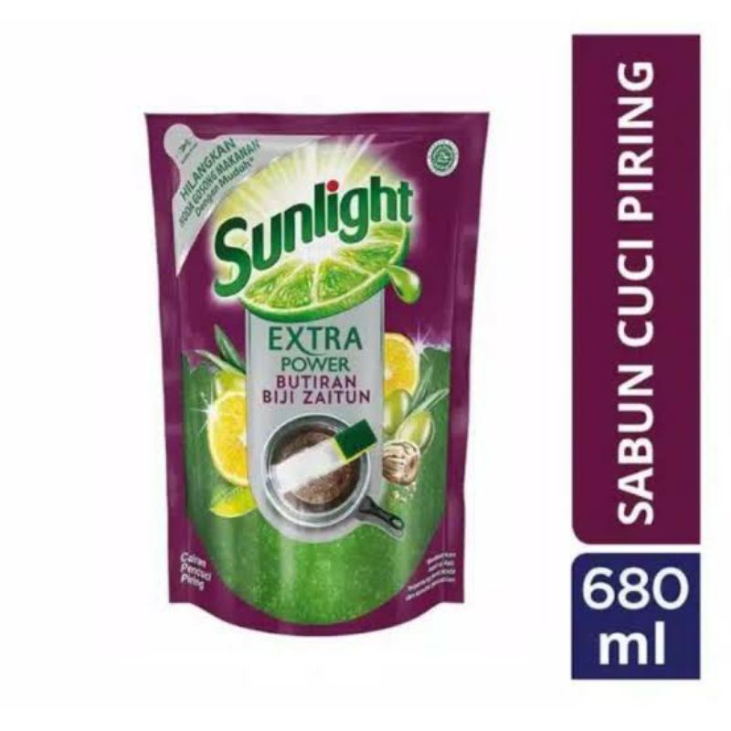 Jual Sunlight extra power 680ml | Shopee Indonesia