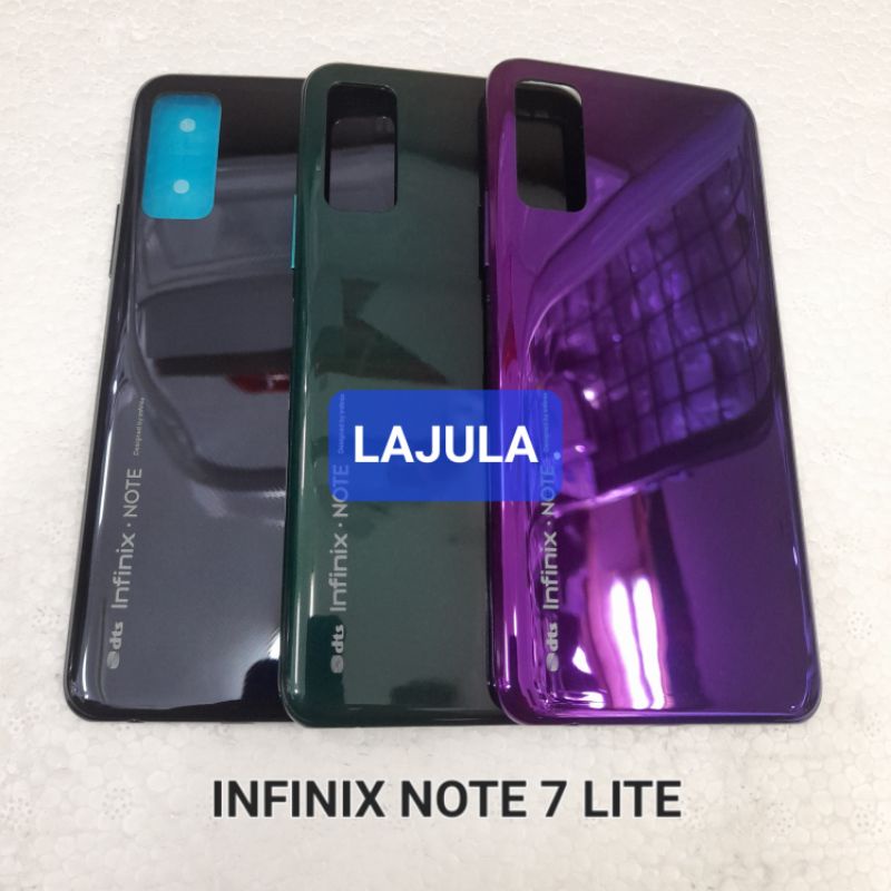Jual kesing housing casing backdoor backcover backcasing infinix note 7 ...