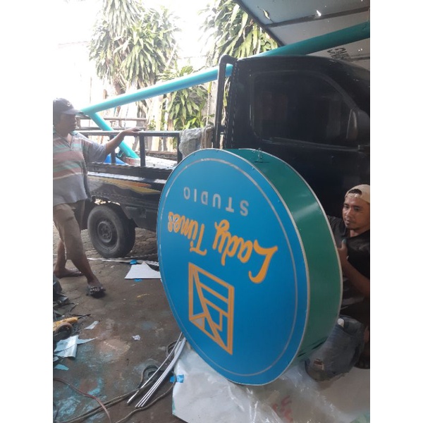 Jual NEON BOX /NEON BOX AKRILIK /NEON BOX BULAT | Shopee Indonesia