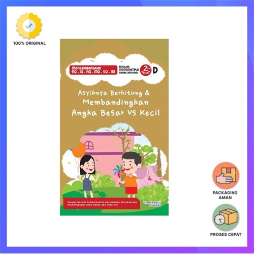 Jual Asyiknya Berhitung dan Membandingkan Angka Besar vs Kecil, Belajar ...