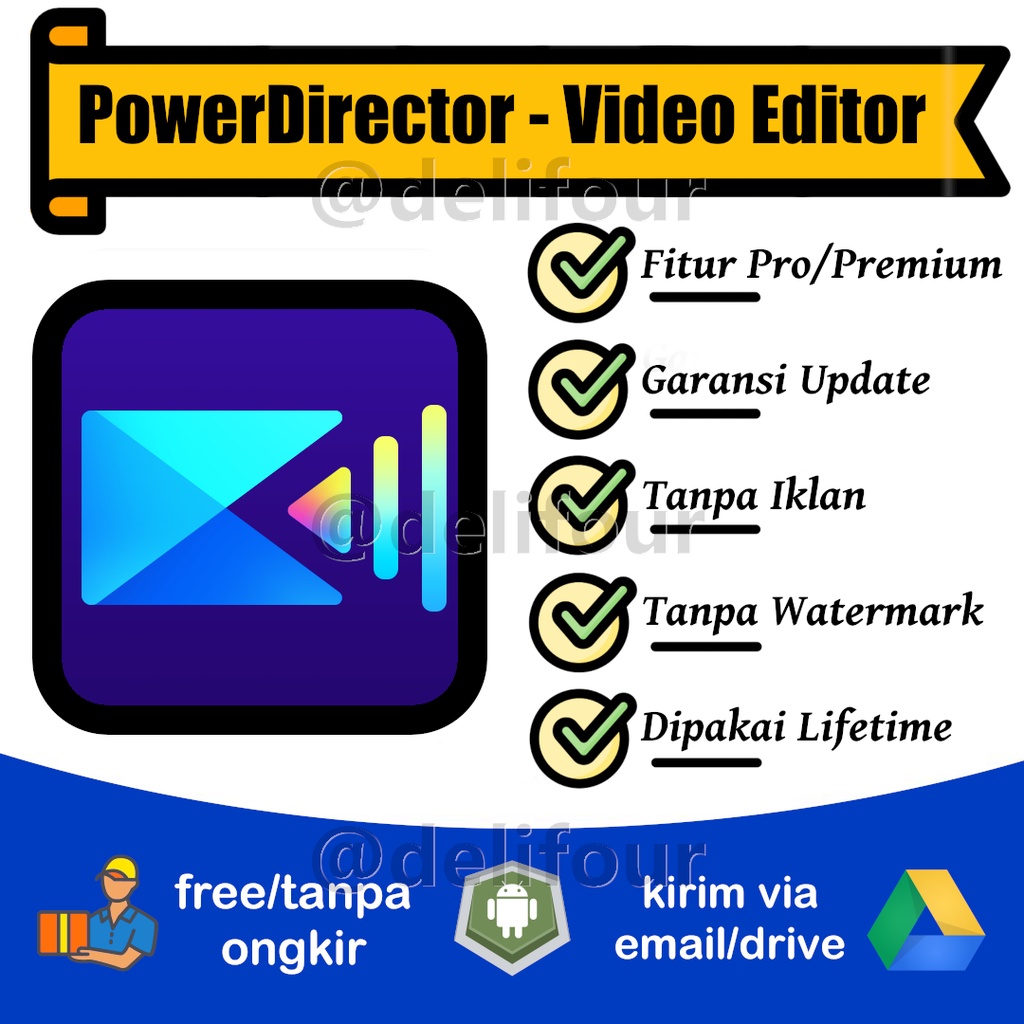 Jual PowerDirector - Video Editor | Shopee Indonesia
